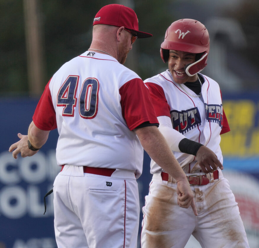 Early runs, potent defense lifts Crosscutters in home series win over ...